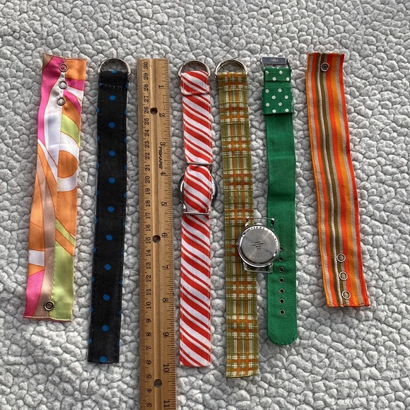 Accessories | Vintage Retro Swap Ribbon Watch Ribbons For Watches ...